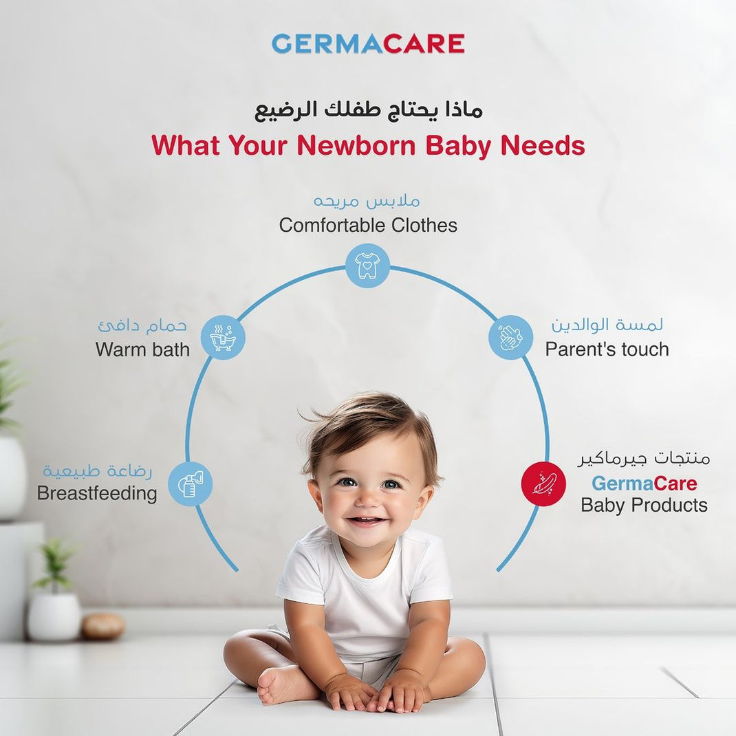 Official GermaCare UAE Store | Skin & Hair Care for Babies