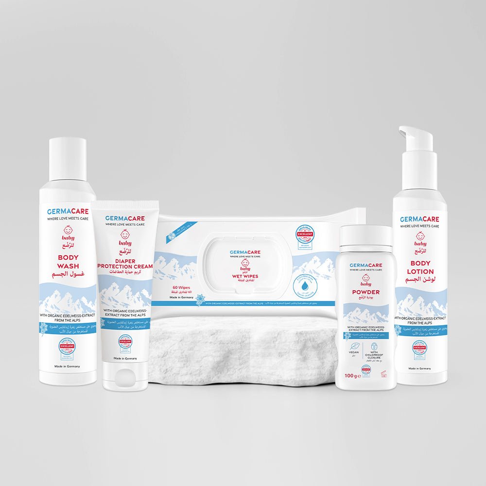 Official GermaCare UAE Store | Skin & Hair Care for Babies